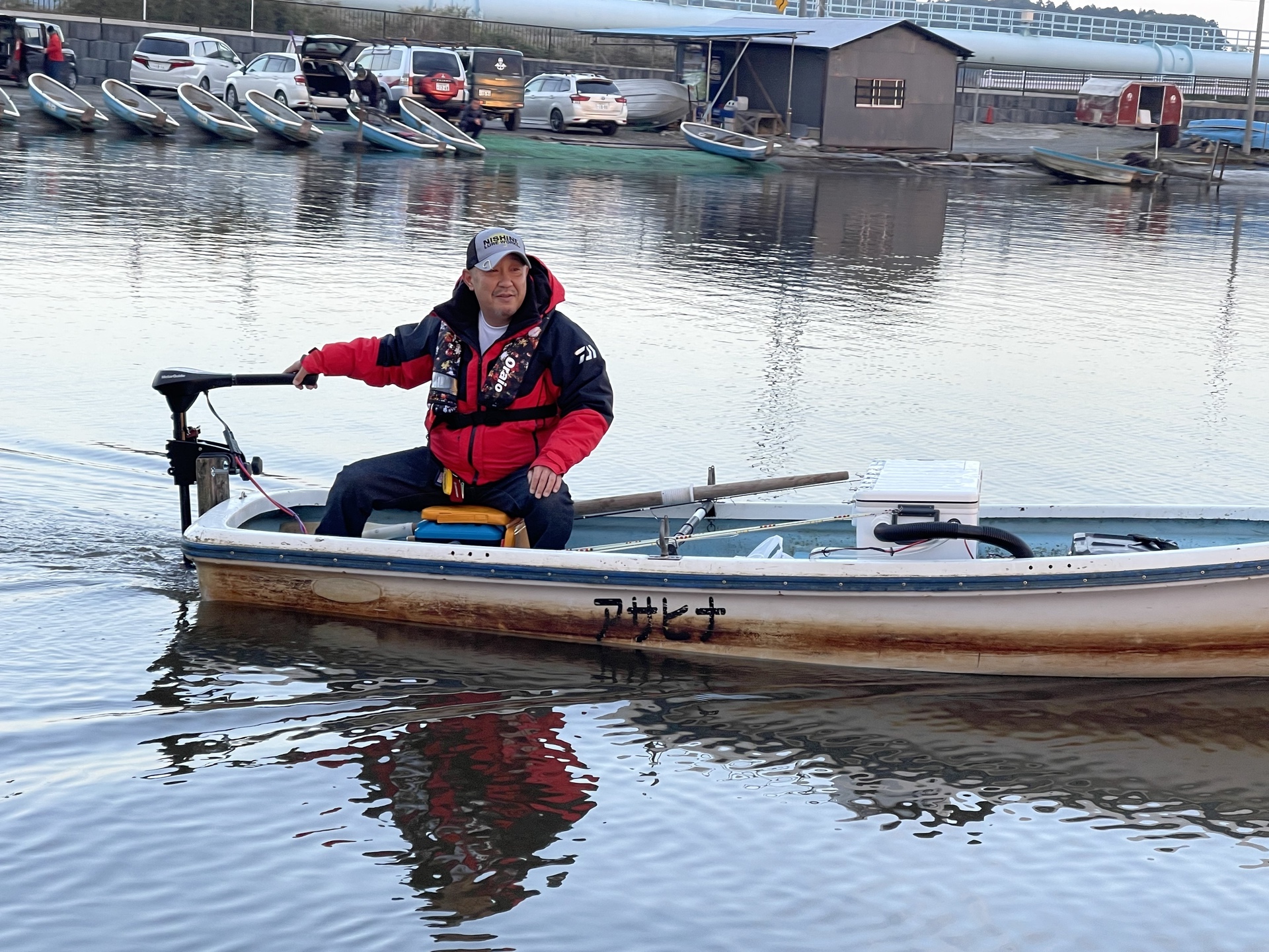 房総クランカーズ印旛沼例会: From Sodegaura