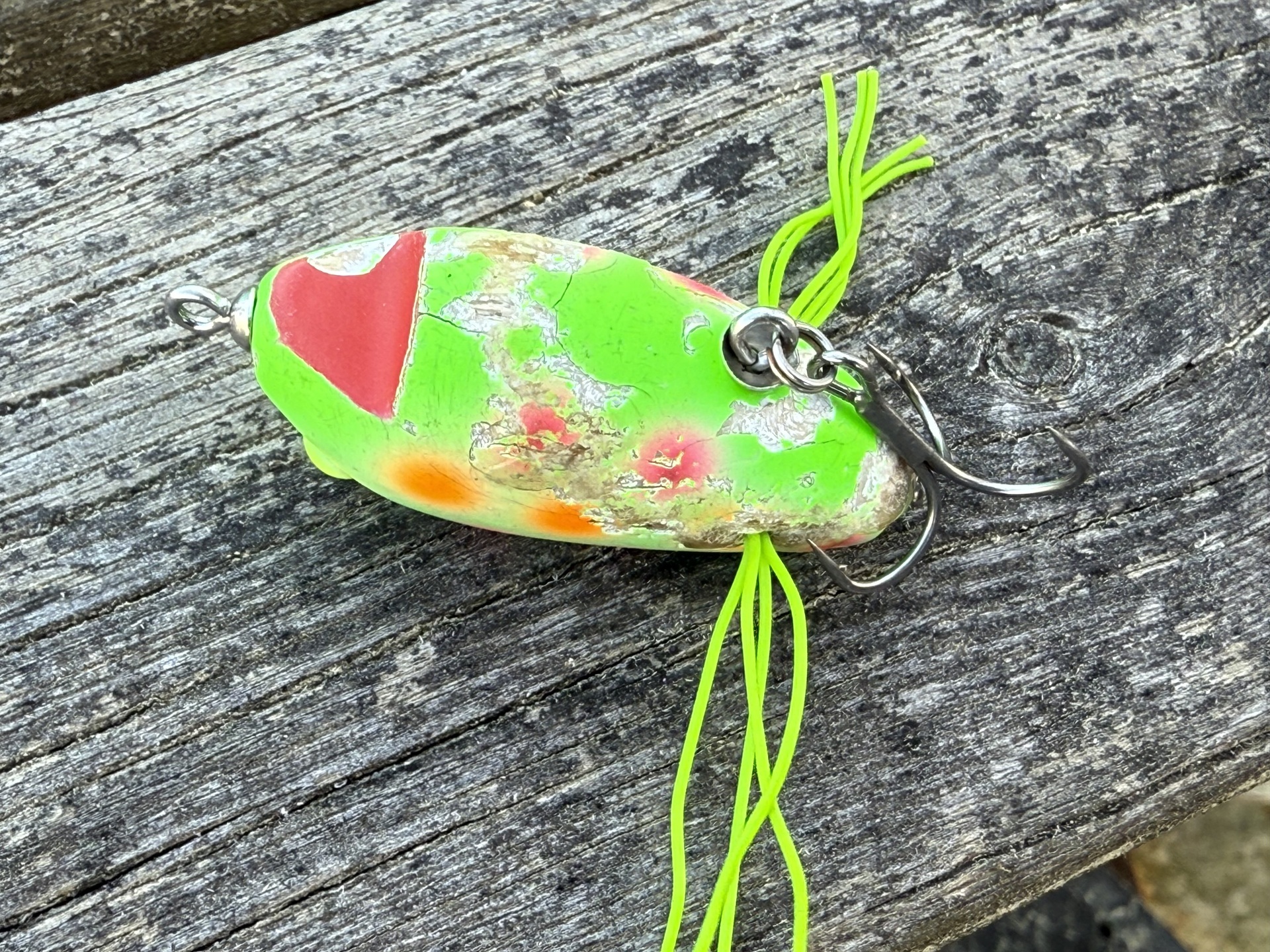 1月のルアー: From Sodegaura