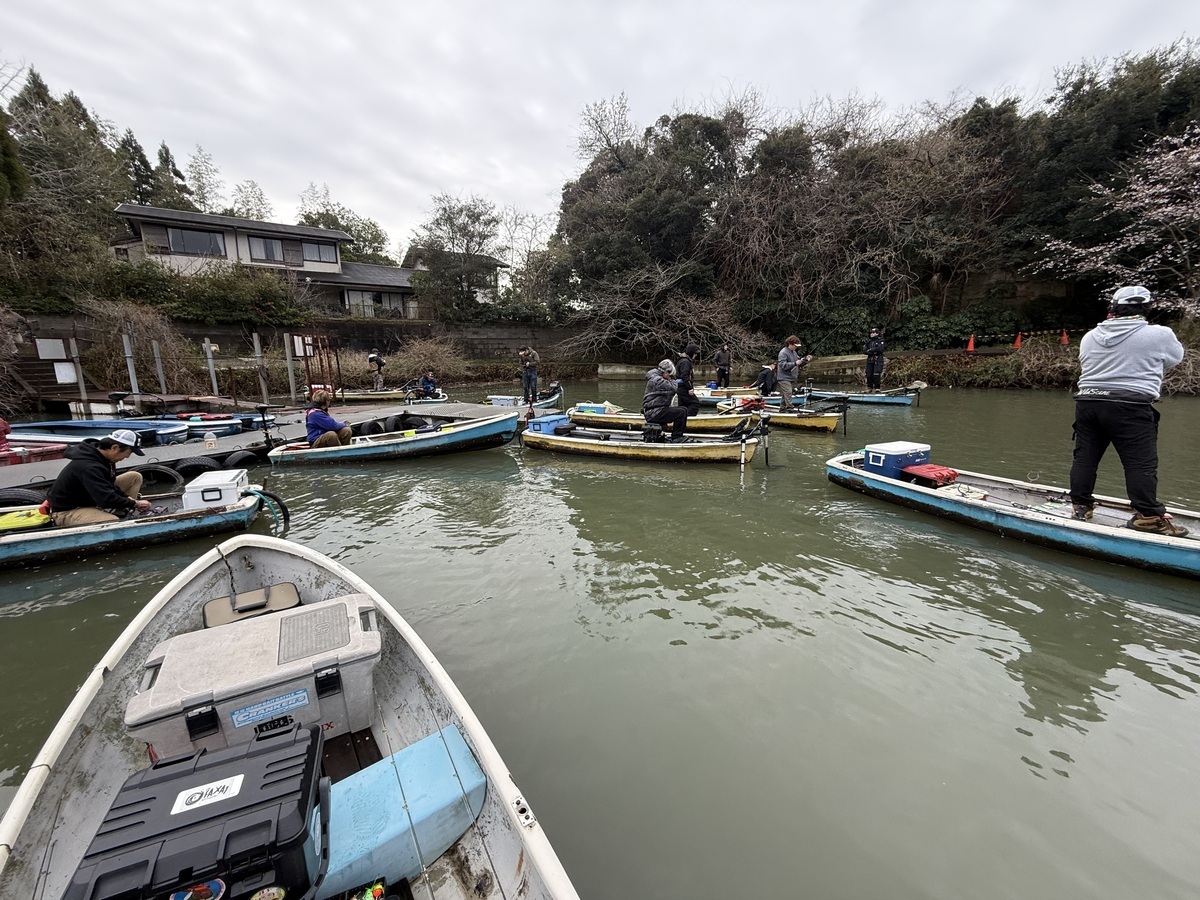 輩会第1戦: From Sodegaura