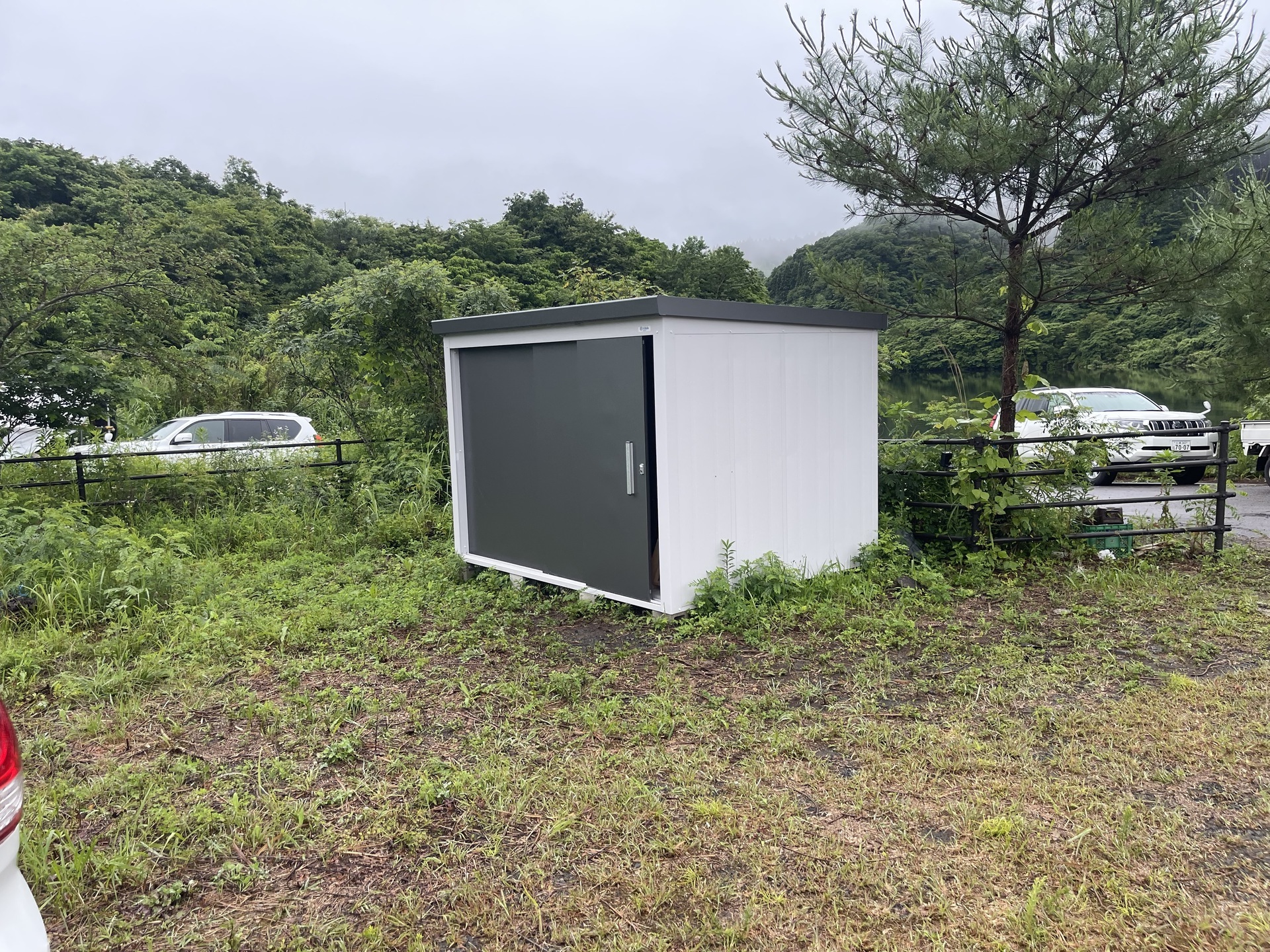 話題の小山ダムに行ったぞ: From Sodegaura