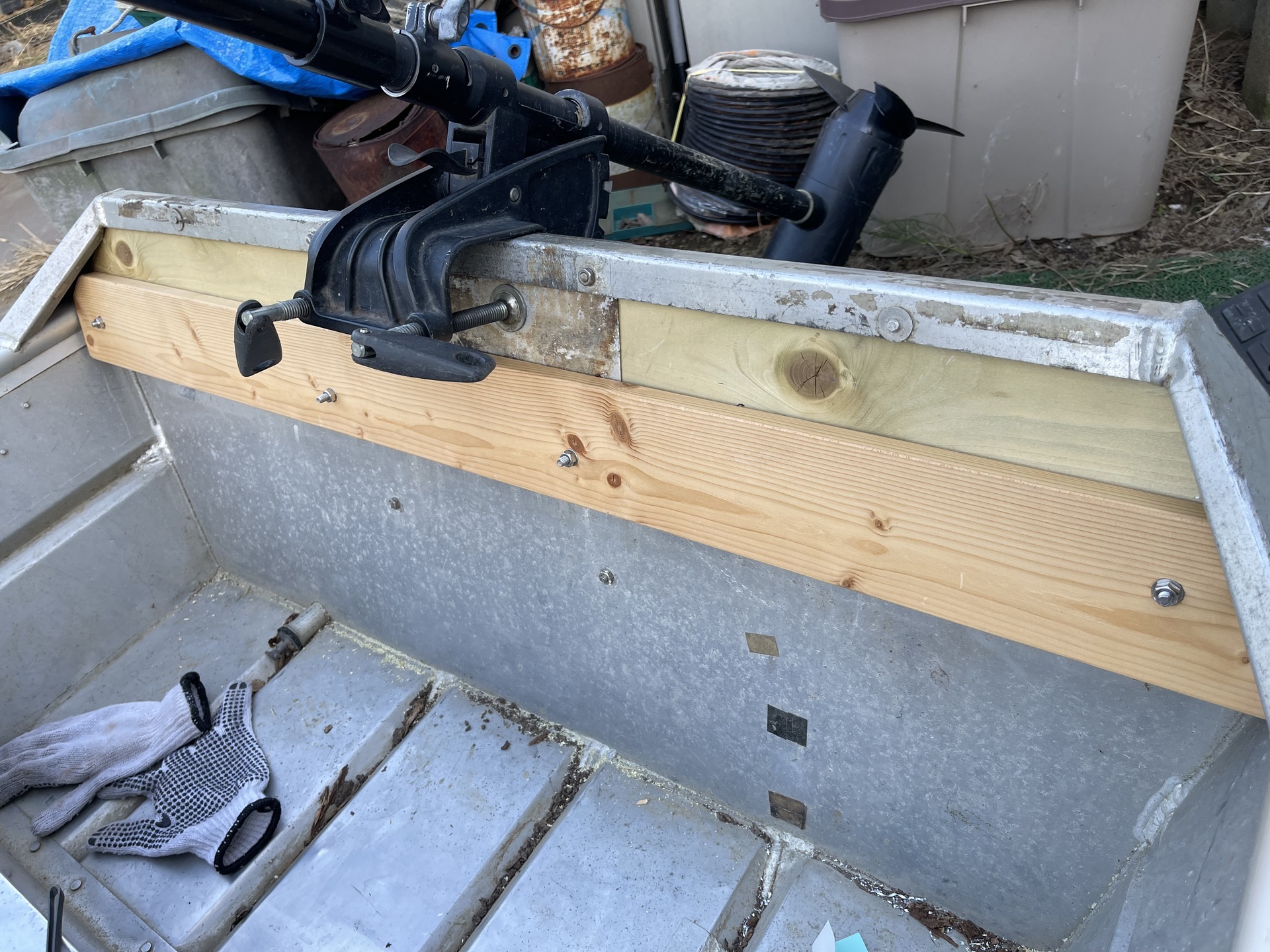 ボートが直ったその2: From Sodegaura